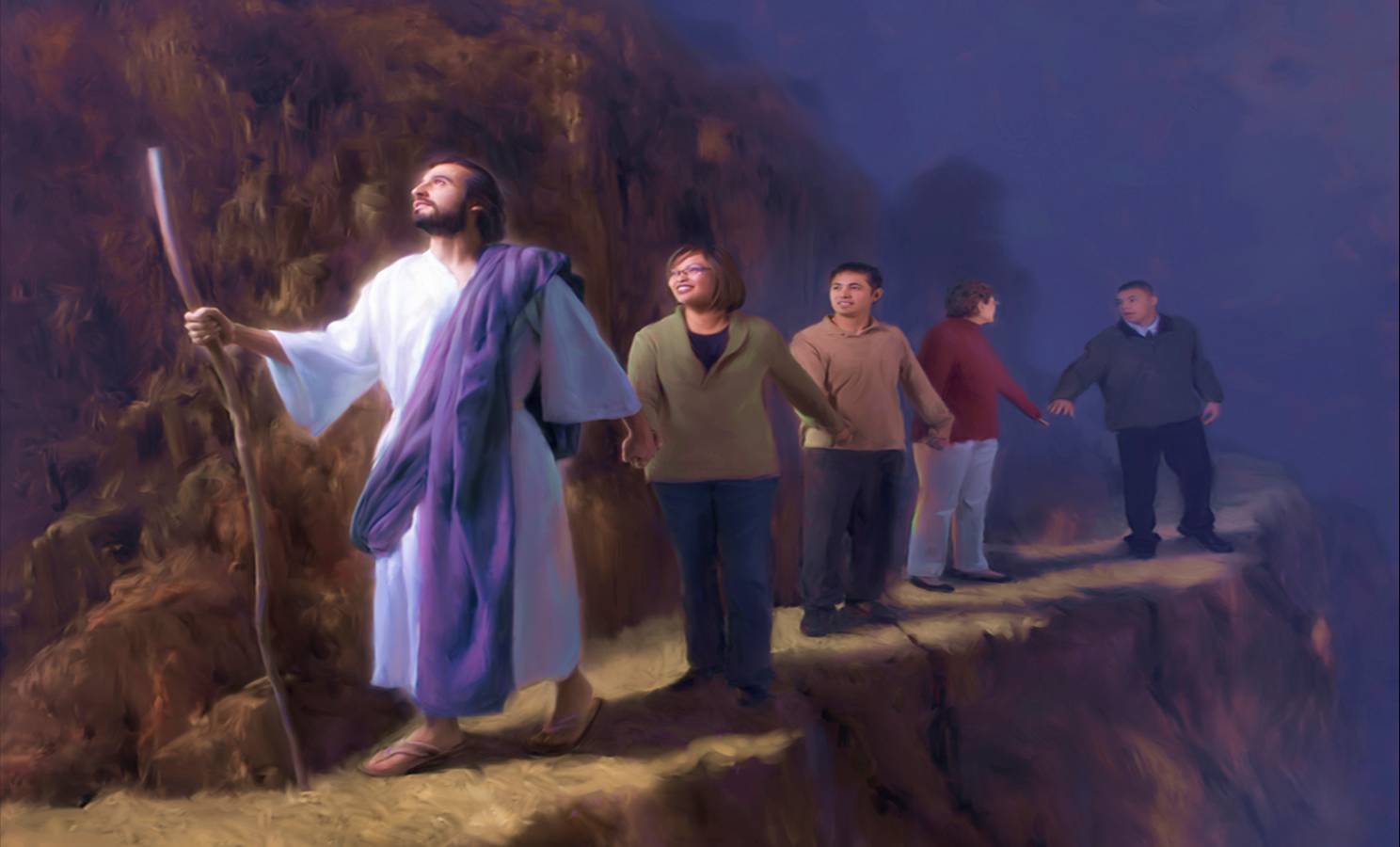 JESUS GOES BEFORE US – IN ALL THINGS WE EXPERIENCE – AIMING FOR JESUS